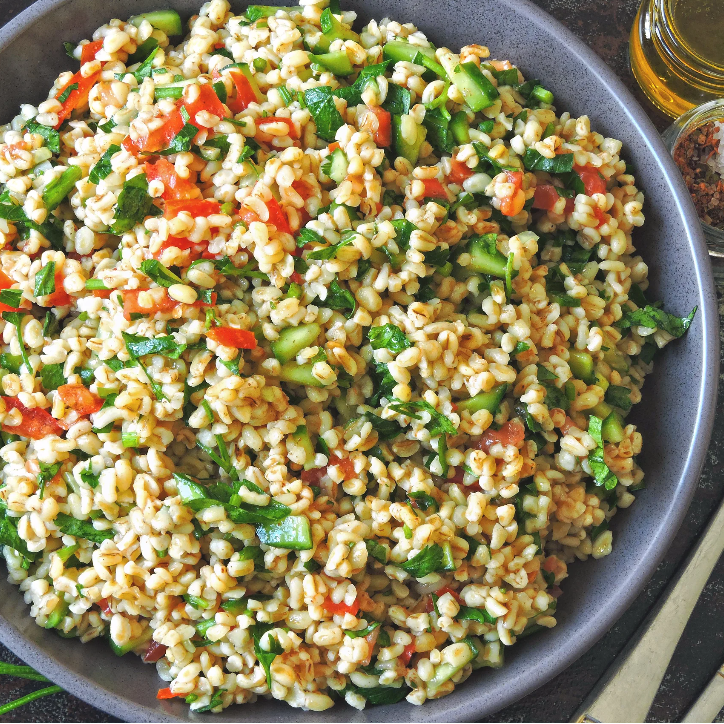 Brown Rice Salad (Serves 6-10) | Davies St. Food Co.
